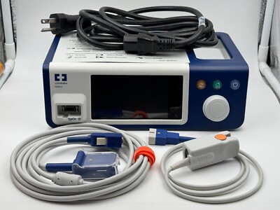 PM100N/Nellcor Bedside SpO2 Patient Monitor, with New Compatible ...