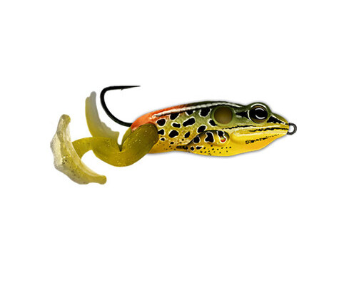 Livetarget 2 1/2" 1 oz. Ultimate Frog Stride Bait - Assorted Colors | eBay