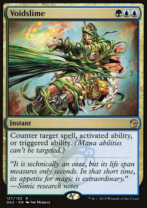 MTG Magic the Gathering Voidslime (127/142) Guild Kit RNA LP | eBay