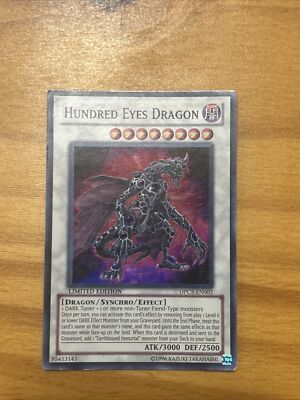 Yu-Gi-Oh! TCG Hundred-Eyes Dragon Shonen Jump Promo JUMP-EN039 Limited ...