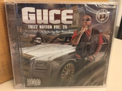 Guce - Thizz Nation Vol. 25 CD (New/Sealed) Explicit Lyrics ...