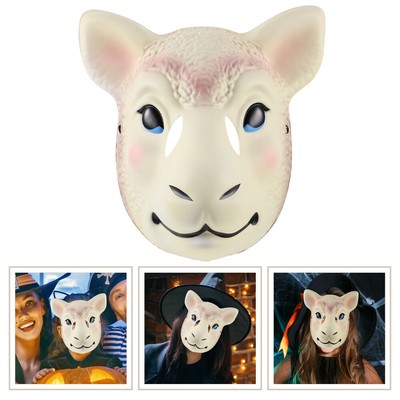 Sheep Head Mask Halloween Animal Mask for Cosplay- | eBay