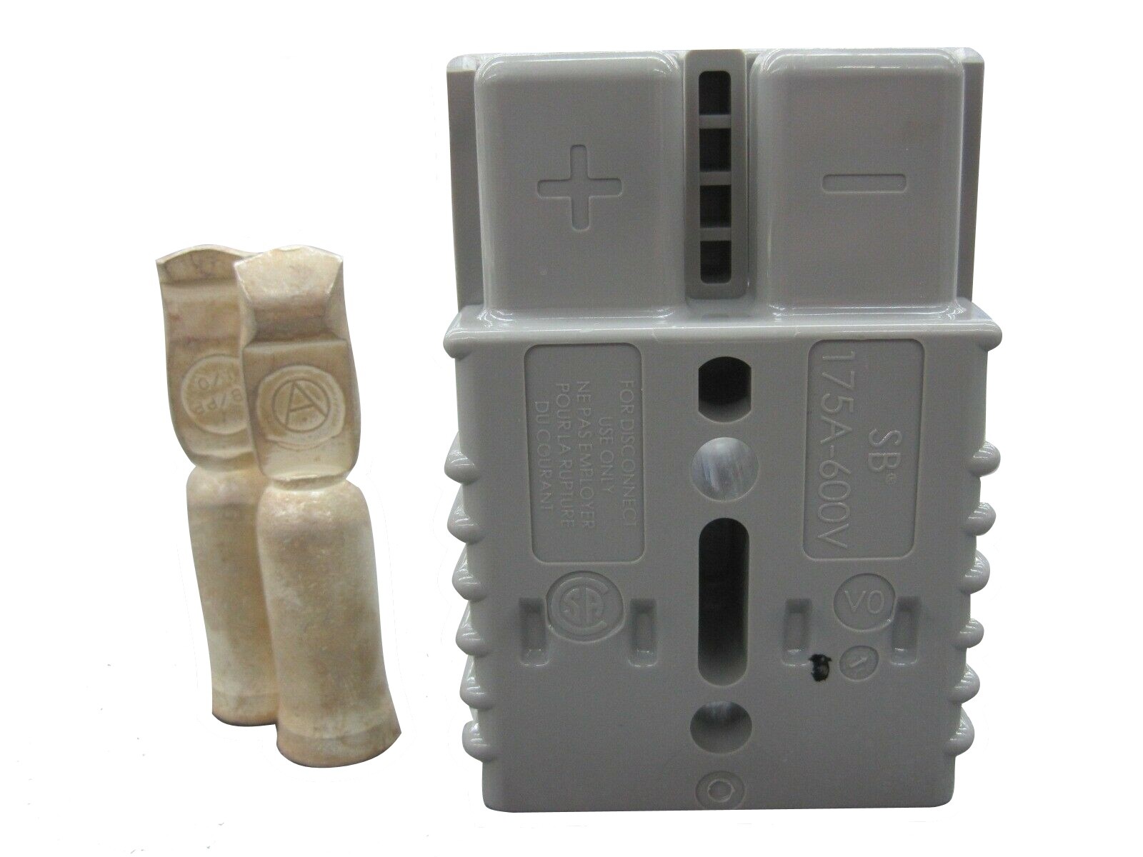 Anderson Power Products connector SB175A - 600V - OEM 37718 | eBay