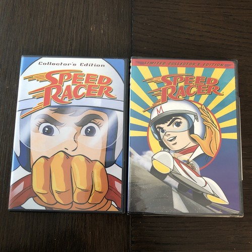 Speed Racer Limited Collectors Edition Volume 1 And 2 2004 Dvd Set NEW ...