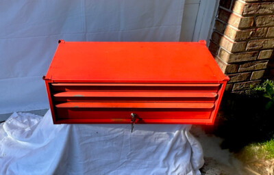 3 Drawer Middle Intermediate Tool Box Cabinet | eBay