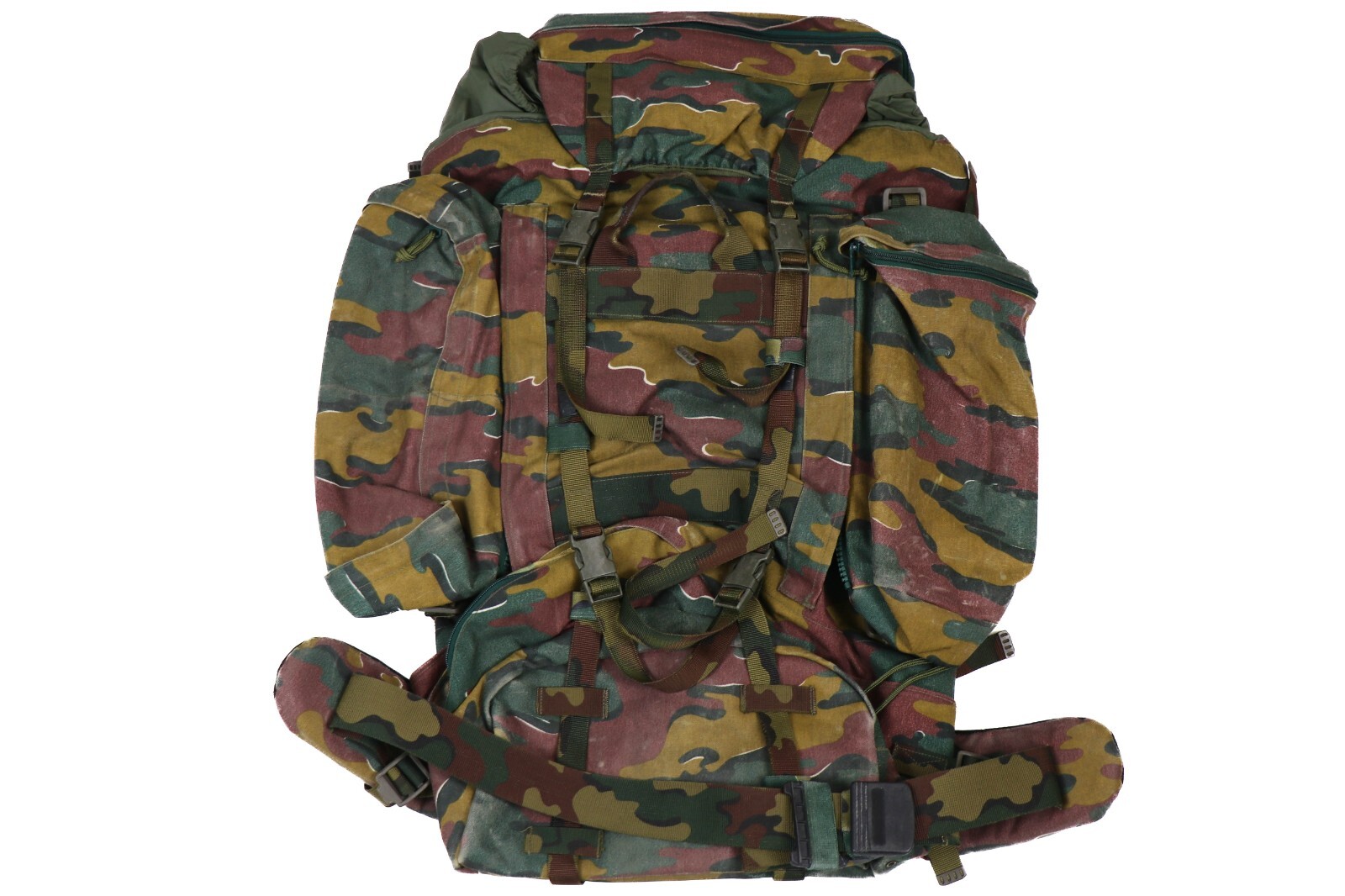 Belgian Jigsaw M90 Field Pack Rucksack Backpack Puzzle Camo Army ...