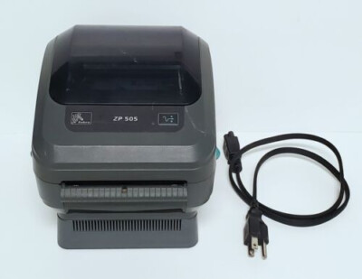 Zebra ZP 505 EPL Fedex Direct Thermal Label Printer - USB / LAN / Ser ...