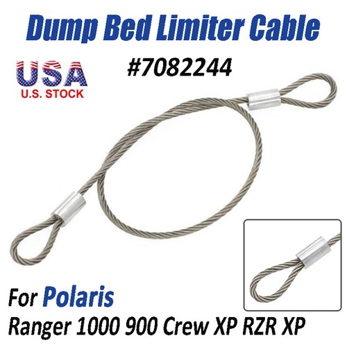 For Polaris Ranger 1000 900 Crew XP Dump Bed Strut Rod End Limiter ...