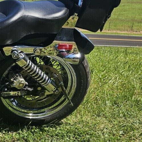 License Plate Relocation Bracket for HARLEY-DAVIDSON SOFTAIL & SOFTAIL ...