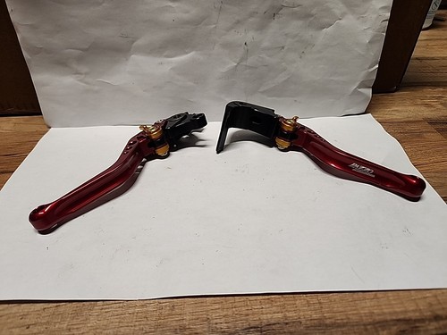 07-08 Suzuki GSXR 1000 Pazzo Racing Lever Set GSX R1000 Brake Clutch ...