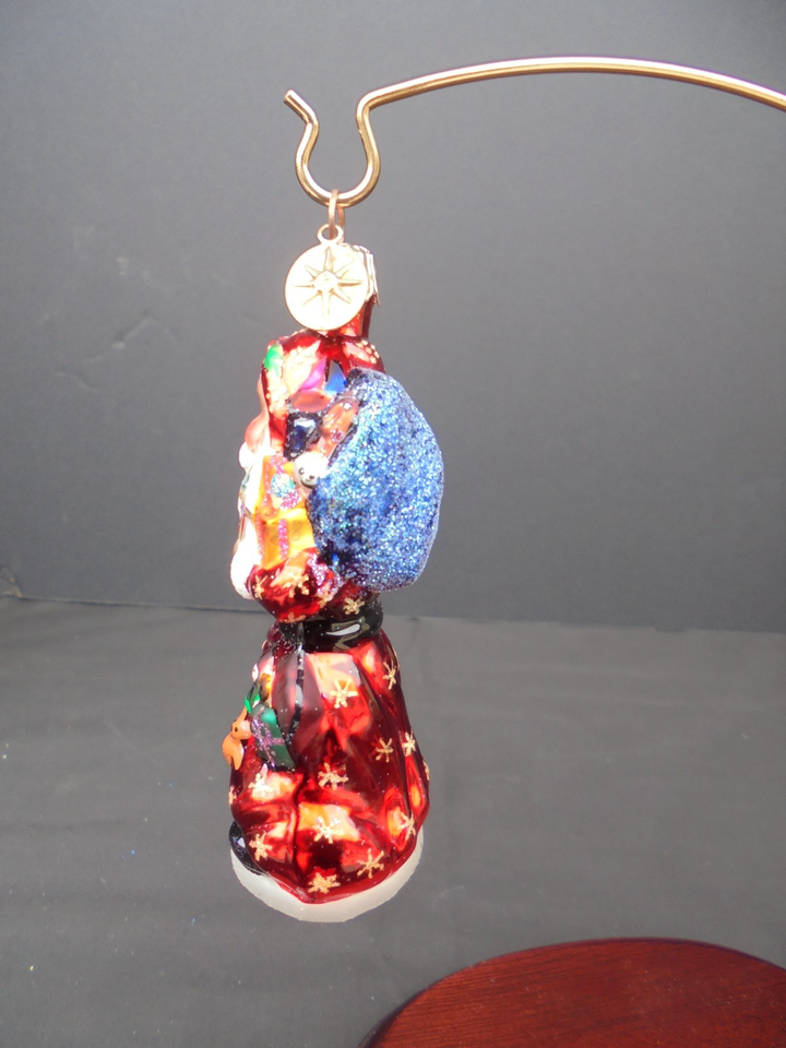 Christopher Radko Little Gems Collection A Splendid Arrival Ornament ...