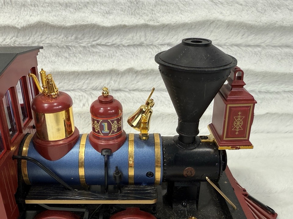 LGB G Scale Grizzly Flats Chloe Steam Locomotive Great Condition No box ...