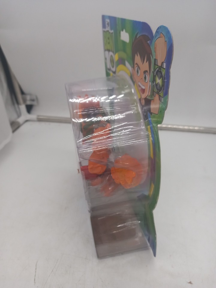 New Hot Shot Ben 10 Figure Cartoon Network Playmates Toy Action Figures ...