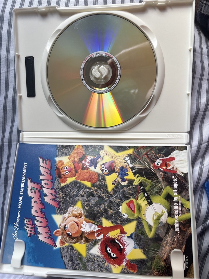 The Muppet Movie (DVD, 2001) 43396053939| eBay