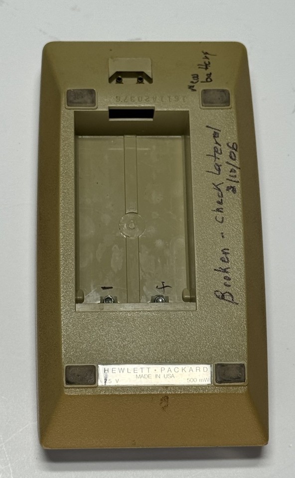 VTG Hewlett Packard HP 25C Scientific Calculator W Continuous Memory ...