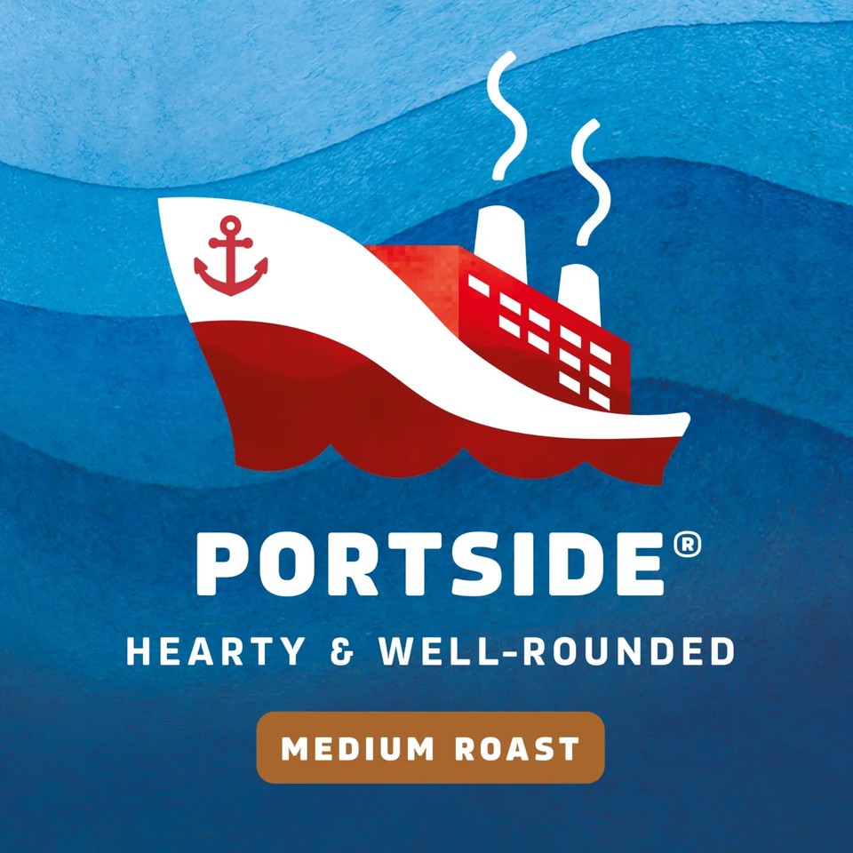 Seattle’s Best Coffee, Portside, Medium Roast, Ground Coffee, 100% ...
