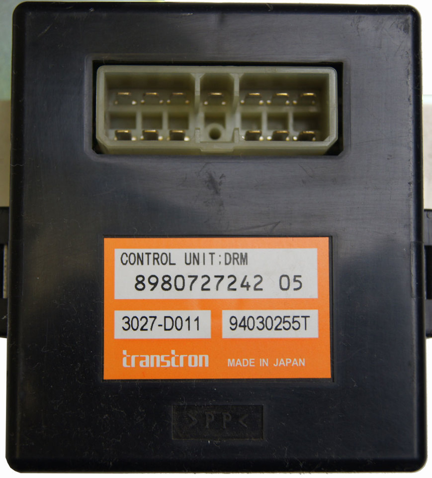 Isuzu Tilt Cab Control Unit Module W/Bracket DRM New OEM 8980727242 | eBay