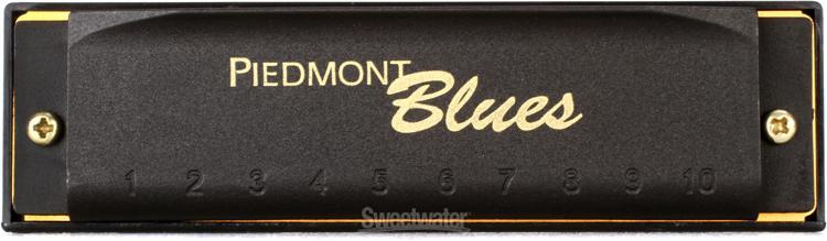 Hohner Piedmont Blues 7-Harmonica Set with Case | eBay
