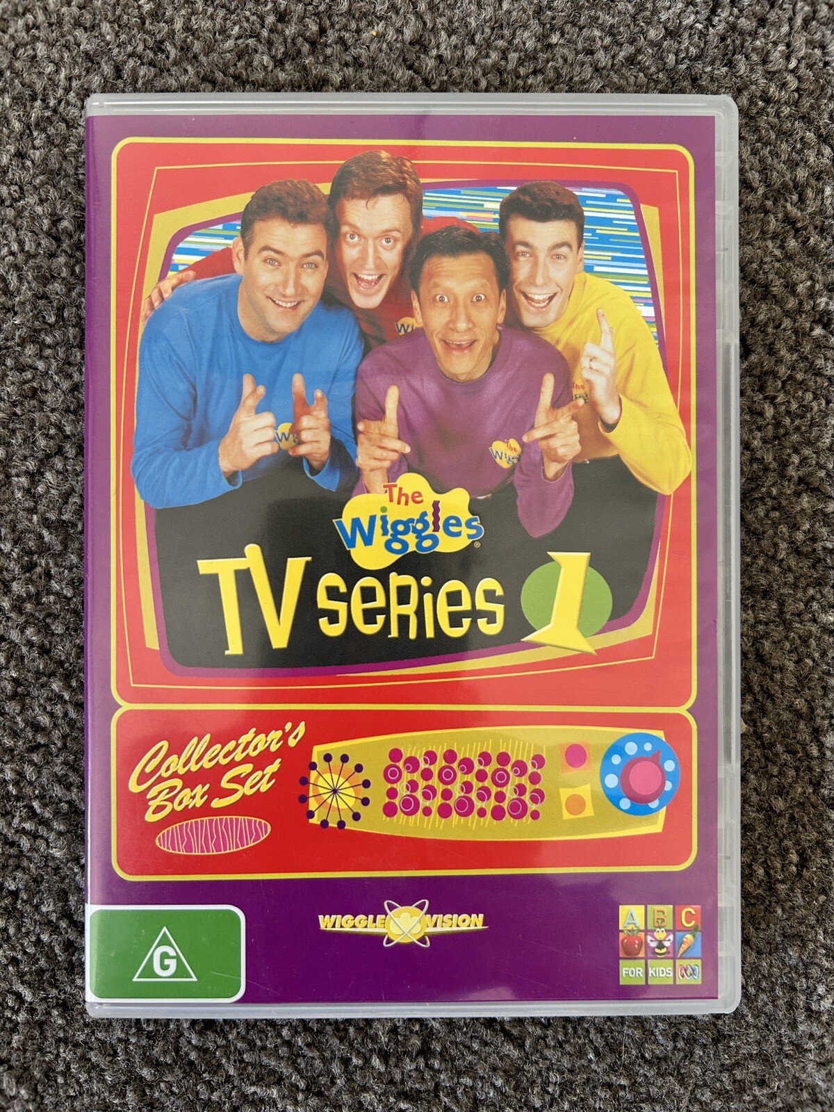 Wiggles, The : Series 1 (Box Set, DVD, 2002) for sale online | eBay