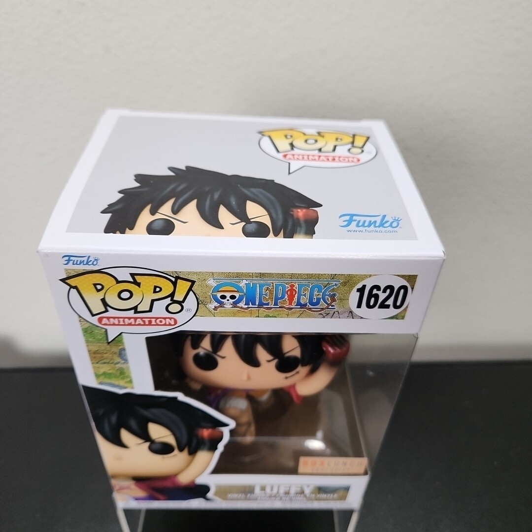 Funko Pop! Vinyl: One Piece - Luffy - Box Lunch (Exclusive) #1620 for ...