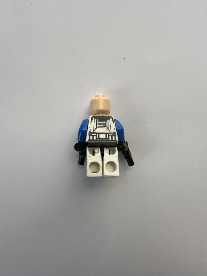 Lego Captain Rex Phase 2 Clone Trooper Minifigure 501st | eBay