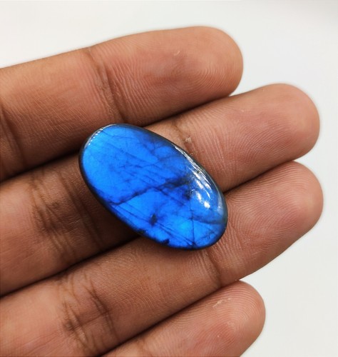 Top Grade Royal Blue Fire Labradorite Gemstone Cabochon For Jewelry ...