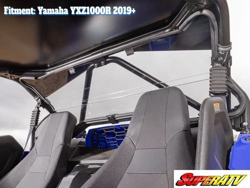 SuperATV Rear Window Windshield for Yamaha YXZ1000R YXZ 1000 All Models ...