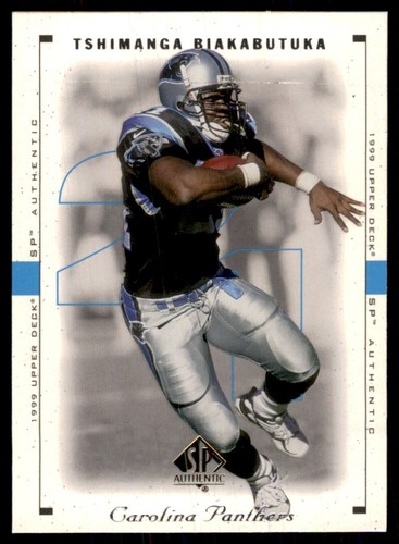 1999 SP AUTHENTIC TIM BIAKABUTUKA CAROLINA PANTHERS #13 | eBay