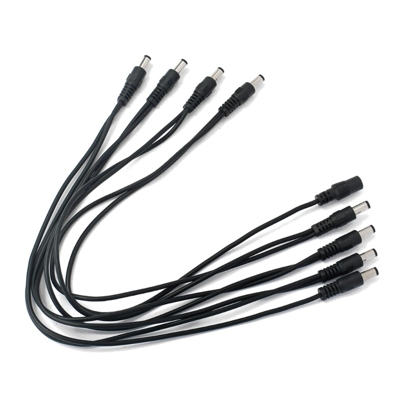 3/6/8 Ways Guitar Pedal Power Supply Cable Power Supply Adapter ...