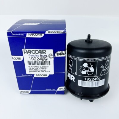 PACCAR CENTRIFUGAL OIL FILTER ELEMENT MX-13 ENGINE 1922496PE FOR TRUCK ...