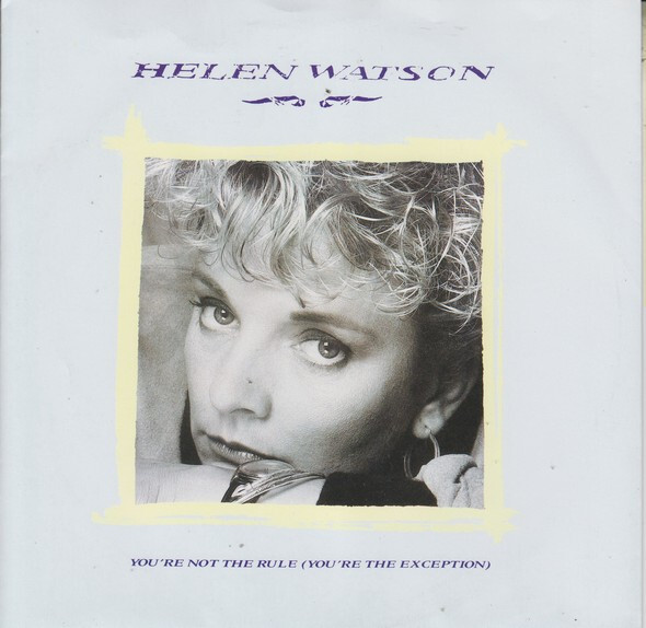 Helen Watson - You re Not The Rule (You re The Exception) / NM / 7 ...