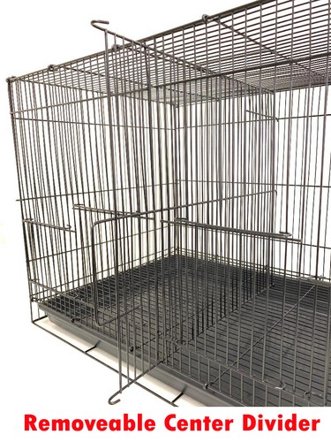 30" Large Aviary Breeding Finch Canary Parakeet Flight Bird Cage Center ...