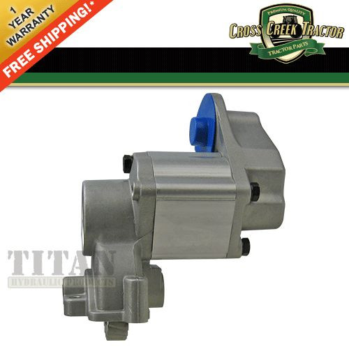 E1NN600AA Hydraulic Pump for Ford Tractor 2600 3600 2310 2610 2810 3610 ...