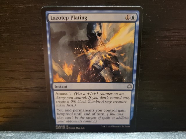 MTG Lazotep Plating War of the Spark 059/264 Regular Uncommon for sale ...