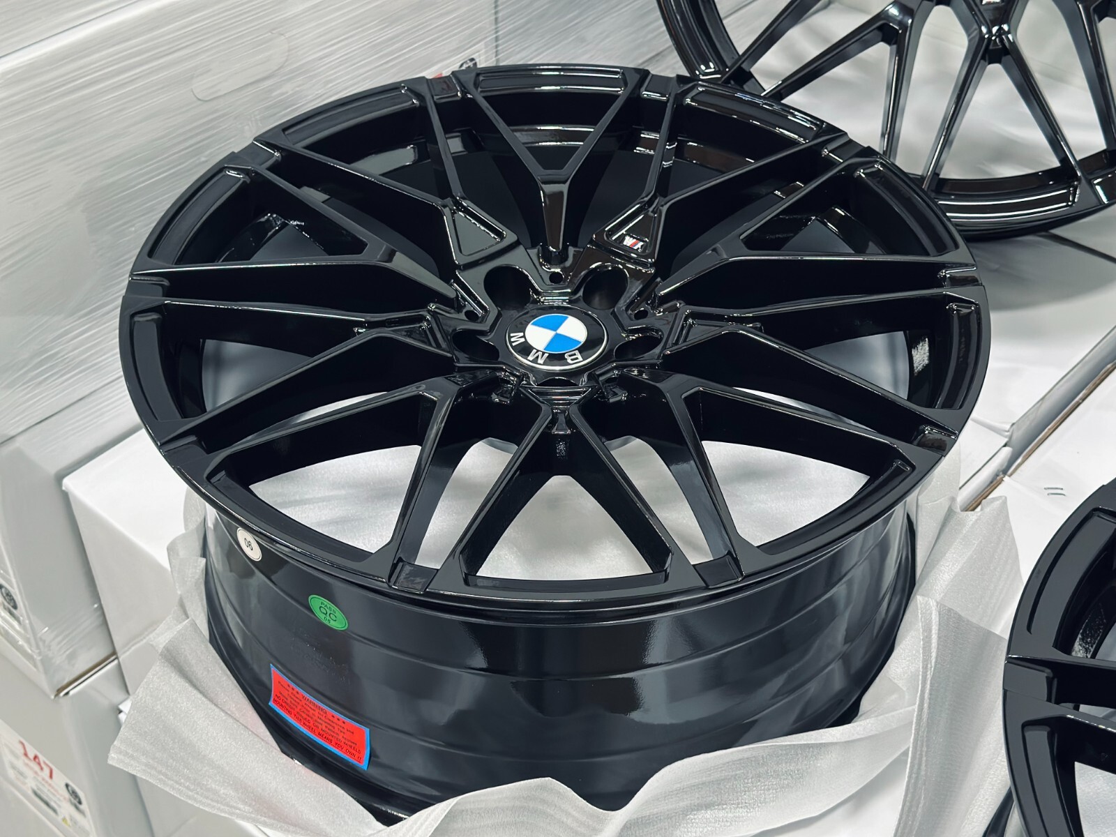Set 4 BMW X5M X6M Wheels 20" X5 X6 5x112 Rims 2024 2025 GO5 F95 ...