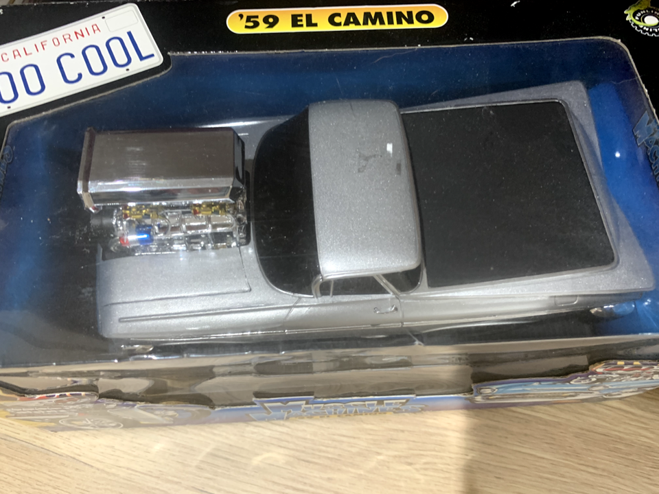 Muscle Machine 1/18 scale 59 el camino unopened box | eBay