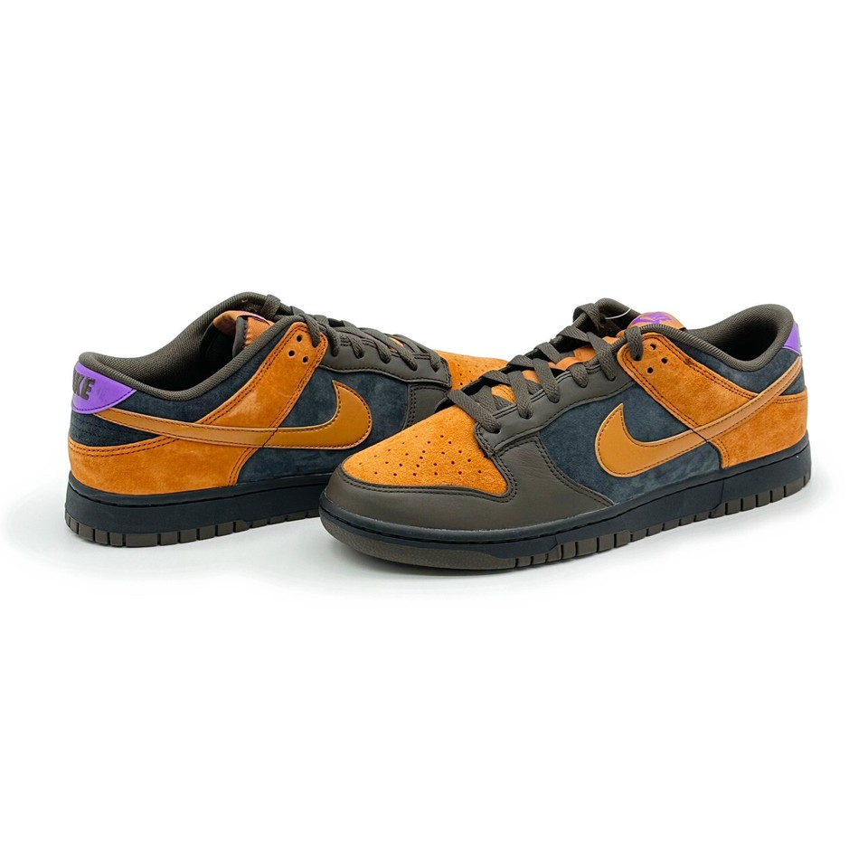 DH0601-001 Nike Dunk Low PRM Cider Brown Dark Chocolate Off Noir Wild ...
