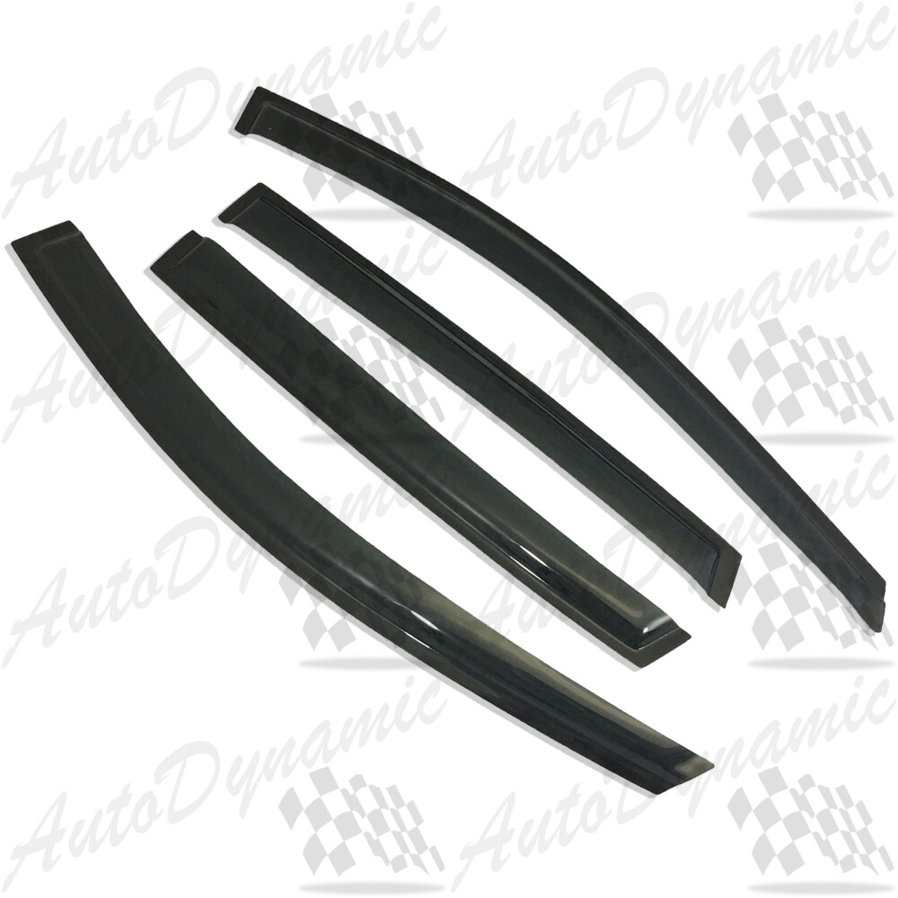 FOR 2013 2014 2015 2016 FORD ESCAPE ACRYLIC WINDOW VISORS RAIN GUARDS ...