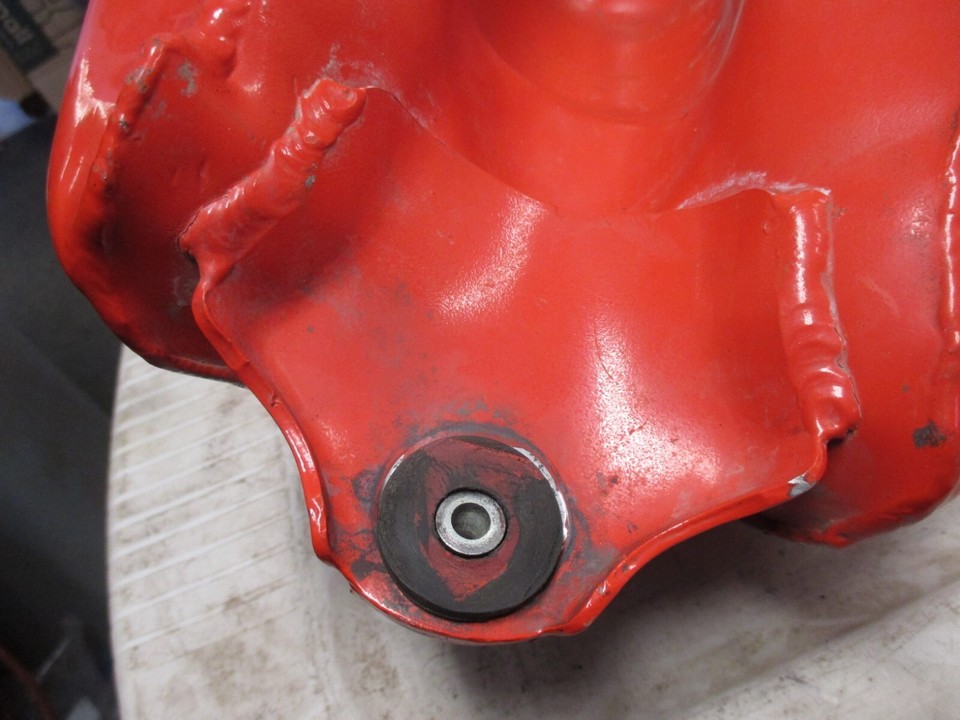 Honda OEM Aluminum Tahitian Red Elsinore Gas Tank *R23* | eBay