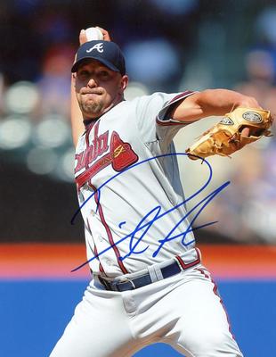 DAVID AARDSMA ATLANTA BRAVES SIGNED AUTOGRAPHED 8X10 PHOTO W/COA | eBay