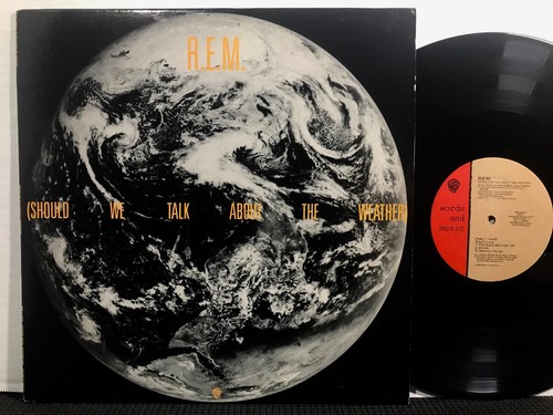 REM R.E.M. Should We Talk About The Weather 2 LP WB PRO-A-3377 PROMO ...