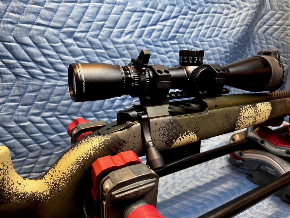 Vortex Razor HD LHT 4.5-22x50 Carbon Fiber Scope Throw Lever | eBay