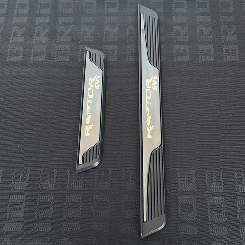 For Ford Raptor SVT Auto Parts Door Sill Scuff Plate Protector Car ...