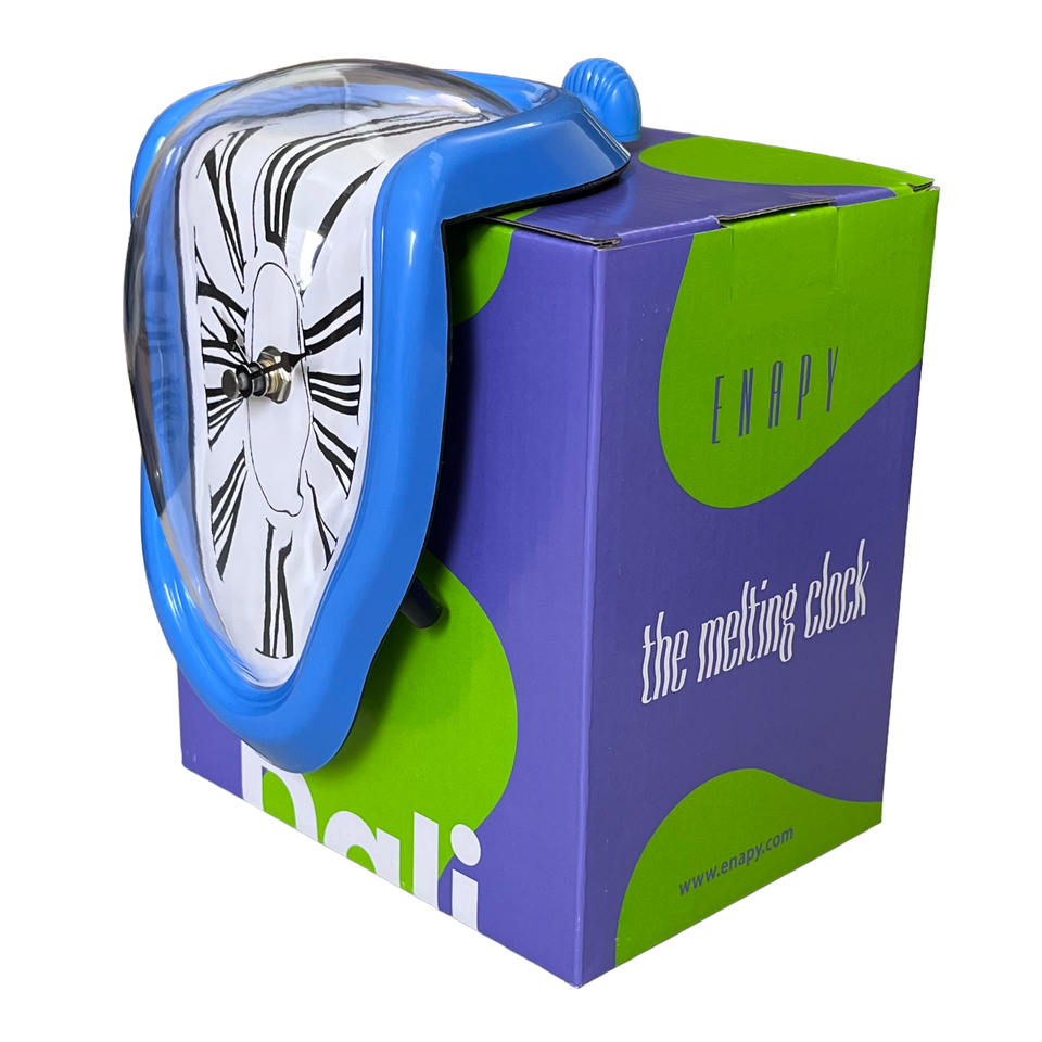 Salvador Dali Desk /Shelf Melting Clock - Silent & Fully Functional ...