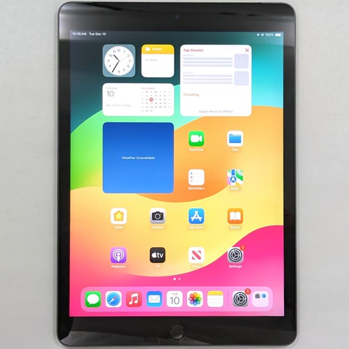 Apple iPad 9th Gen A2603 256 GB Unlocked Good Condition Clean IMEI | eBay