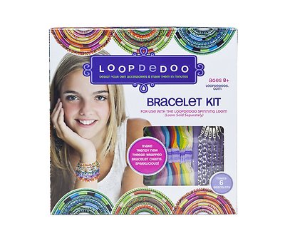Loopdedoo Necklace Kit/ Bracelet Kit/ Headband Kit / Refill/Metallic ...
