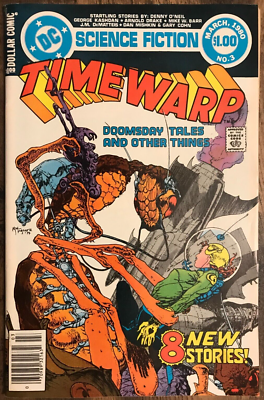 Time Warp #3 Ditko Barr Sutton Newton DC Science Fiction Kaluta Cover ...