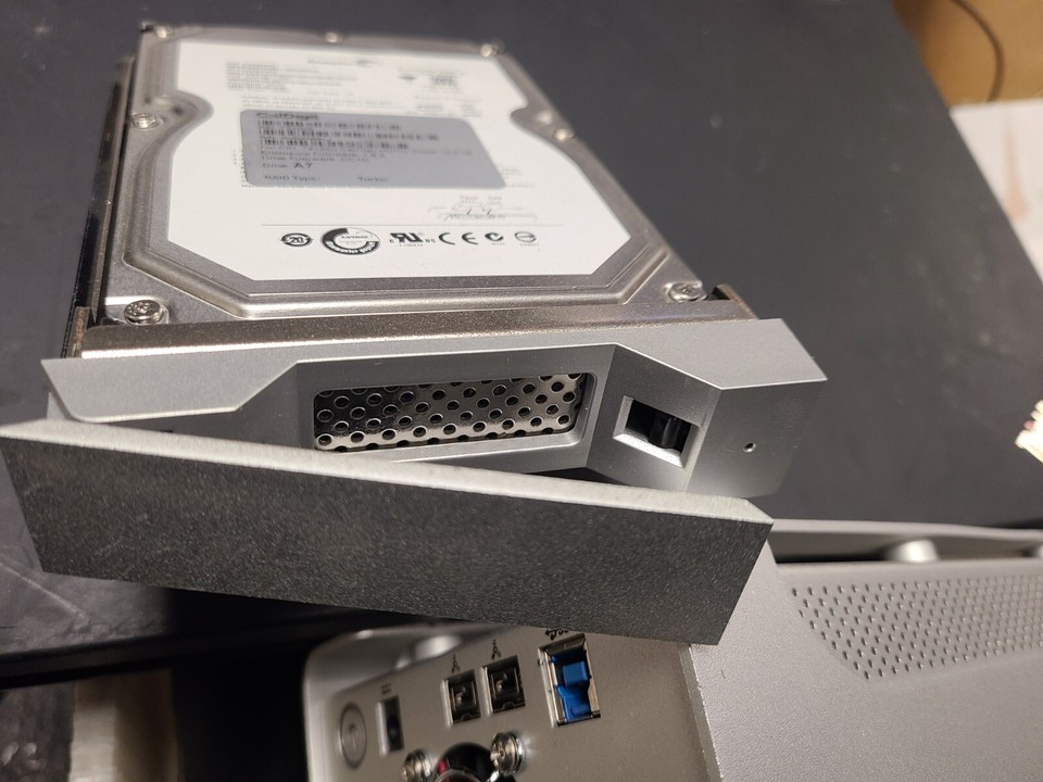 CalDigit HDPro 1.5 TB Drive Module 1500 GB with enclosure 733005 | eBay