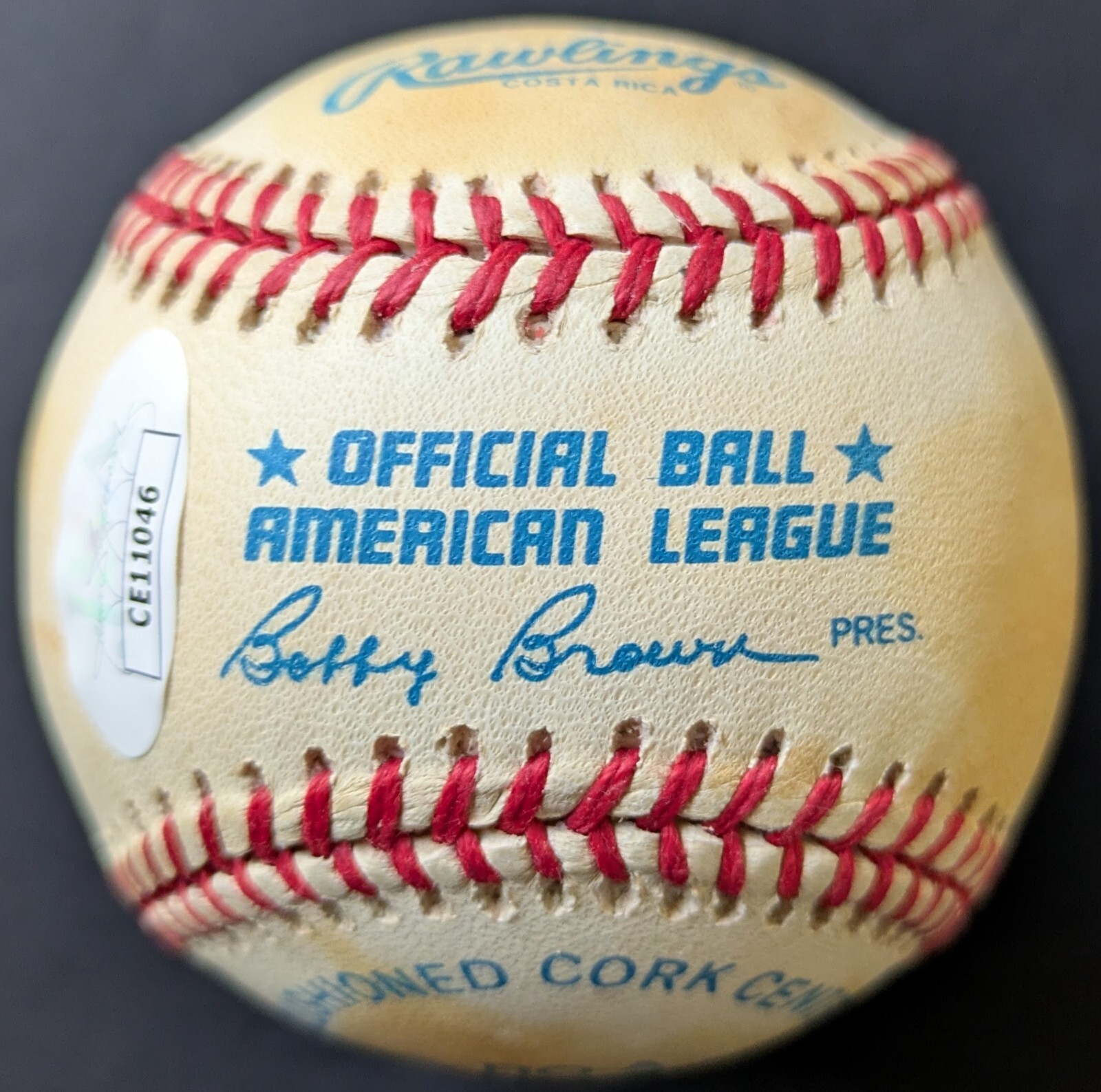 Hal Newhouser Signed Autographed Bobby Brown Era Baseball JSA MLB ...