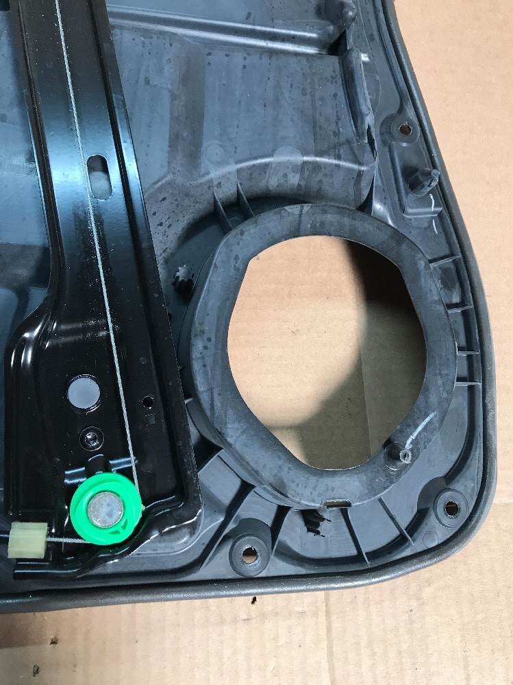 2013-2016 MERCEDES GL FRONT RIGHT PASS DOOR WINDOW REGULATOR PANEL A ...